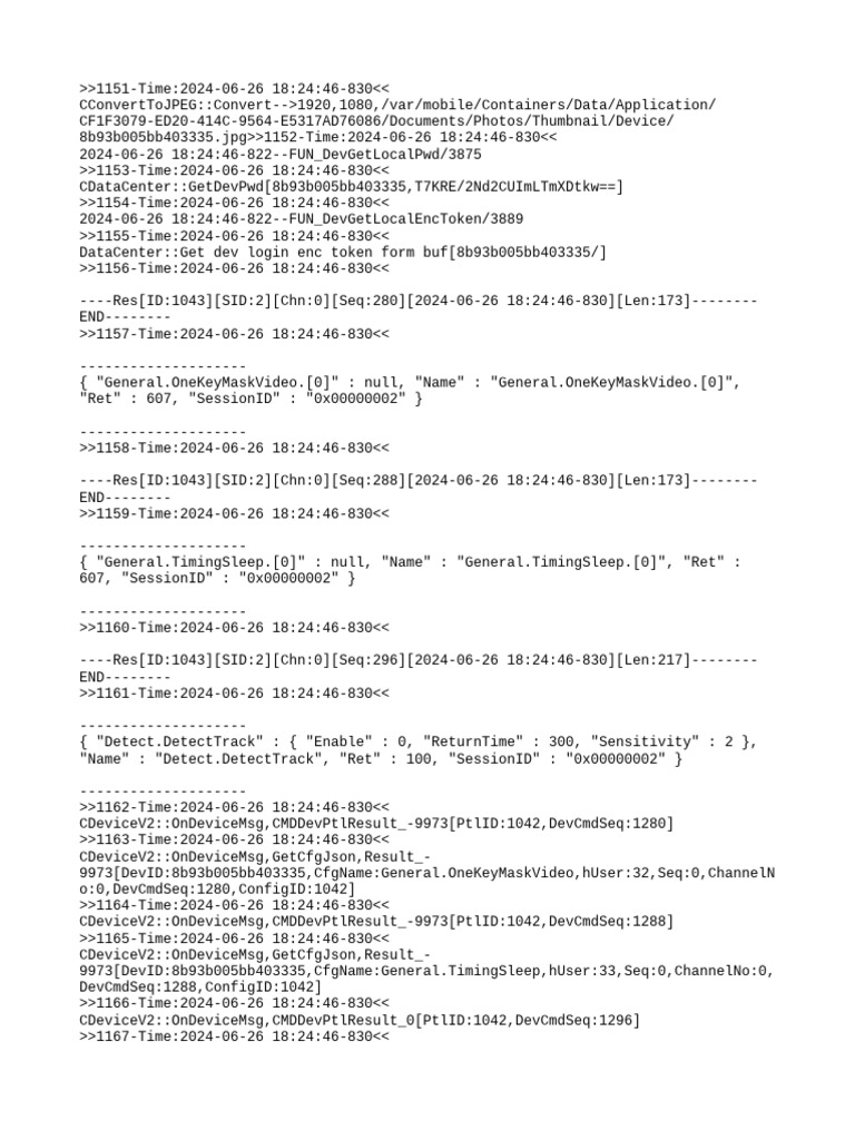 Log | PDF | Software | Computing