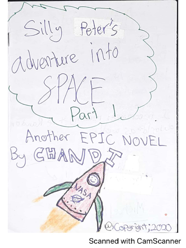 Silly Peter's Adventure Into Space (Part1 | PDF