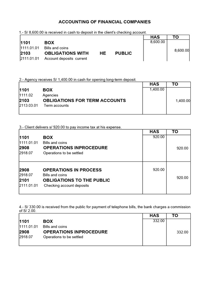 Financial Business Accounting | PDF | Transaction Account | Banks