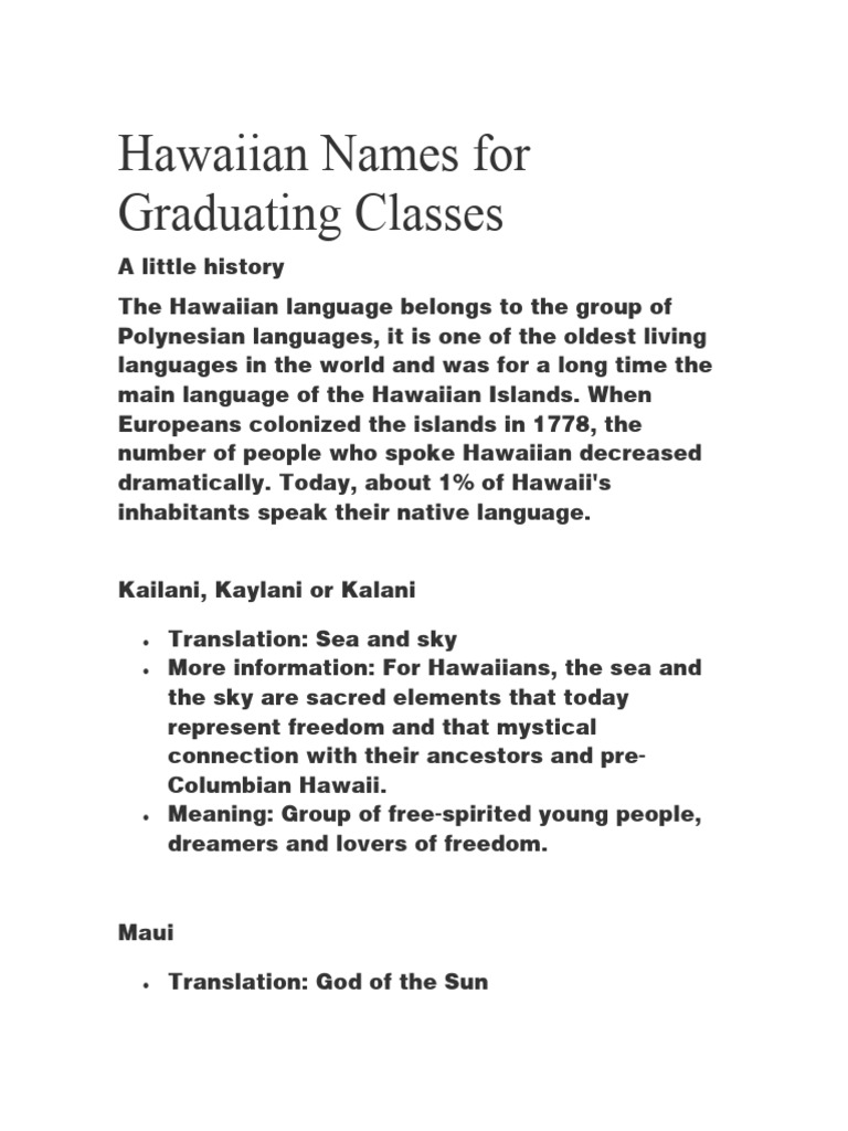 Names For Graduating Classes | PDF | Greek Mythology | Bible
