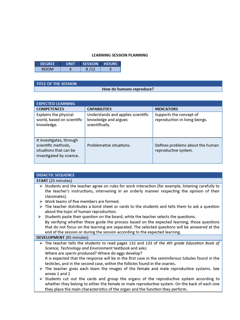 Human Reproduction and Sexual Health Guide | PDF | Sexually Transmitted ...