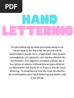 ABECEDARIO LETTERING 】¡Descubre nuevas Letras Bonitas! | PDF | Tipografía