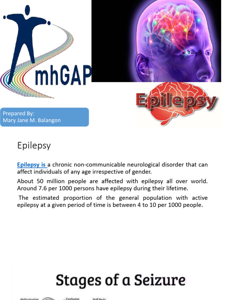 Epi 1 | PDF | Epilepsy | Health Care