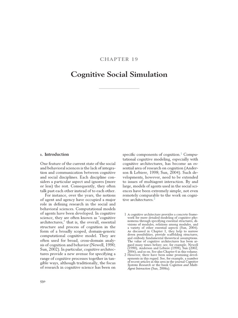 Cap. 19 The Cambridge Handbook of Computational Psychology | PDF ... Cap. 19 The Cambridge Handbook of Computational Psychology | PDF ...