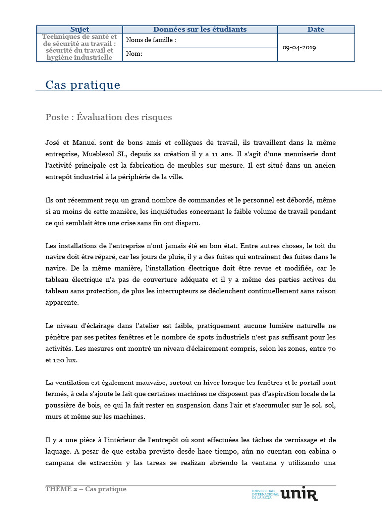 L'évaluation Des Risques | PDF | Risque | Santé et sécurité au travail