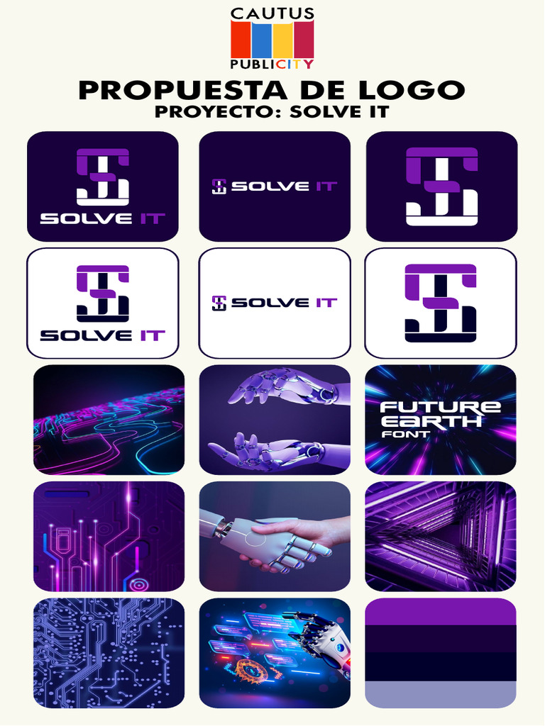 Solve It Logo Propuesta 3.0 | PDF