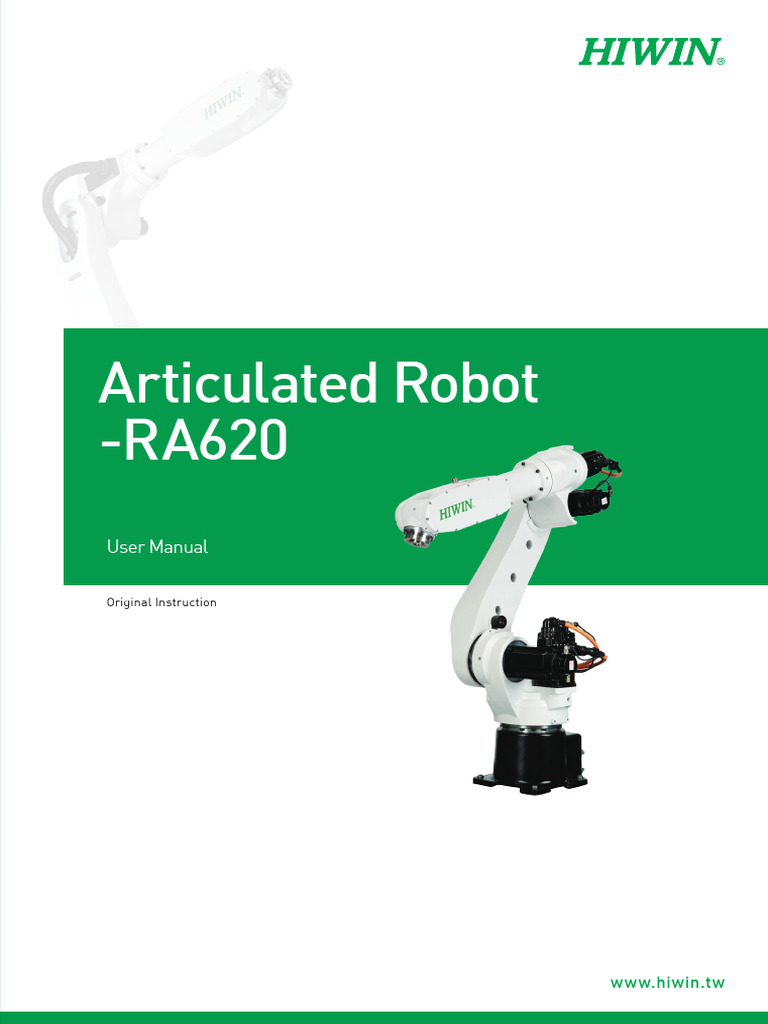 Catalogo Tecnico Robo Articulado Ra620 | PDF | Safety | Switch