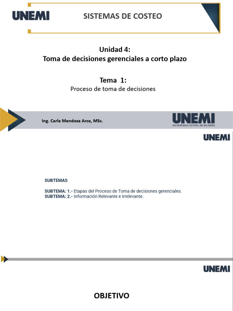 Toma de Decisiones Gerenciales | PDF | Toma de decisiones | Economias