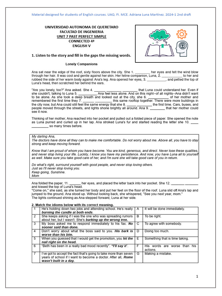 Past Perfect Simple | PDF | Language Mechanics | Linguistics