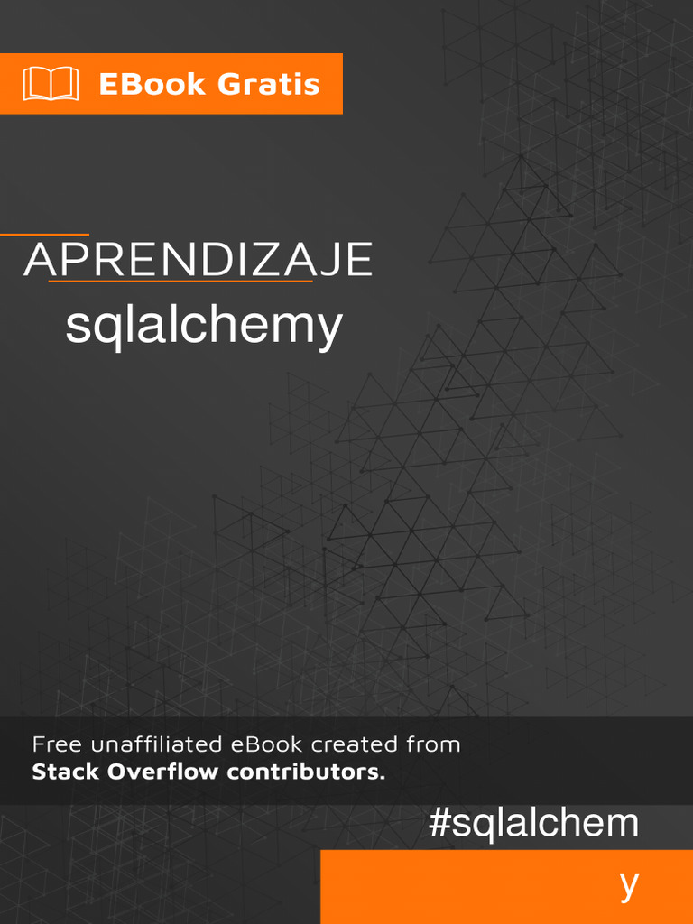 Sqlalchemy Python 1714677192 | PDF | SQL | Bases de datos