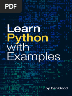 Python at 11.00 AM - Mr. K V Rao | PDF