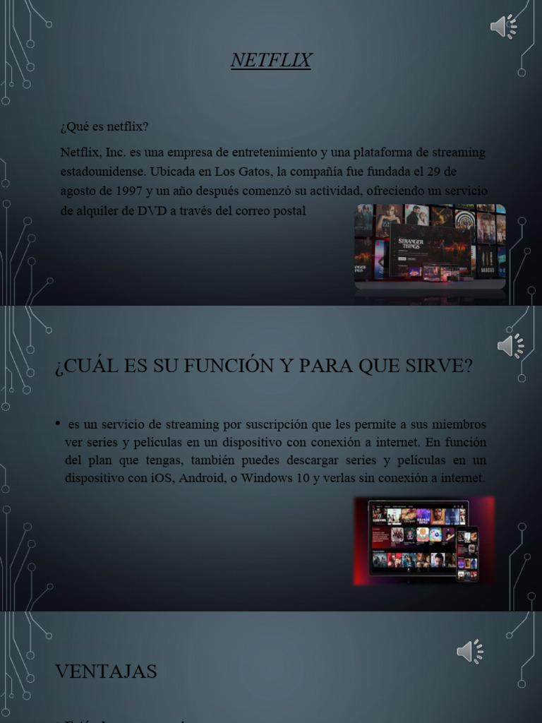 Netflix | PDF