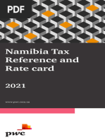 Deloitte Namibian - Quick Tax Guide - 2022 - Updated | PDF | Taxes ...