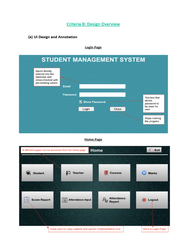Crit B Design | PDF | Computing | Data Management