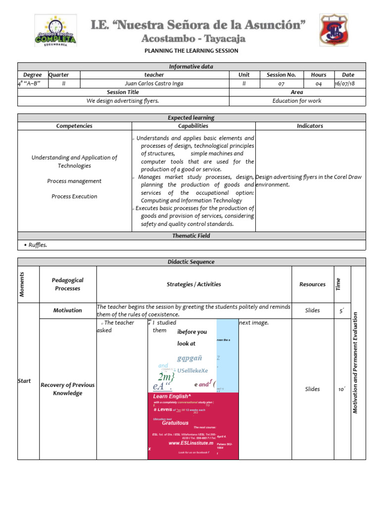 Session 07 Coreldraw Pdf Learning Teachers