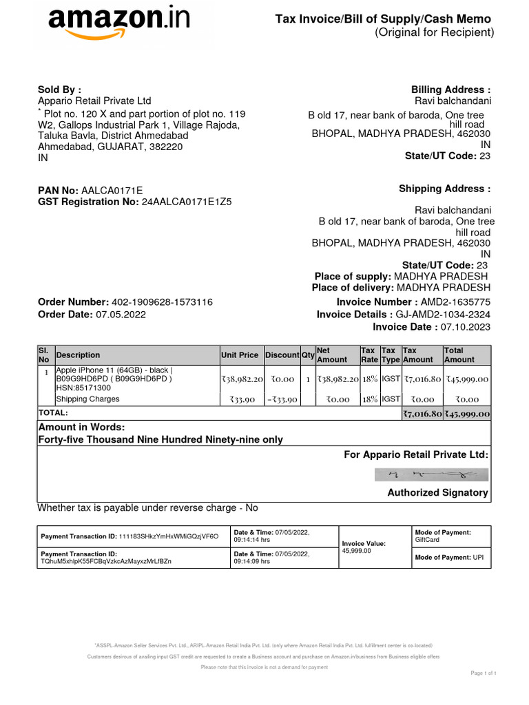 Invoice Pdf Invoice Payments