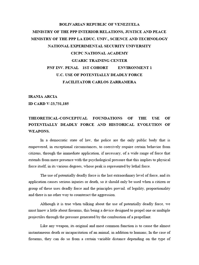 Ufpm Theoretical Conceptual Foundations Report | Download Free PDF ...