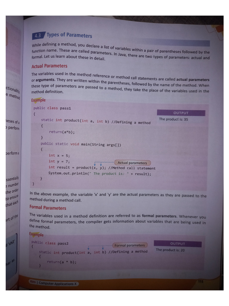 COMP 5 ClAss 10 | PDF