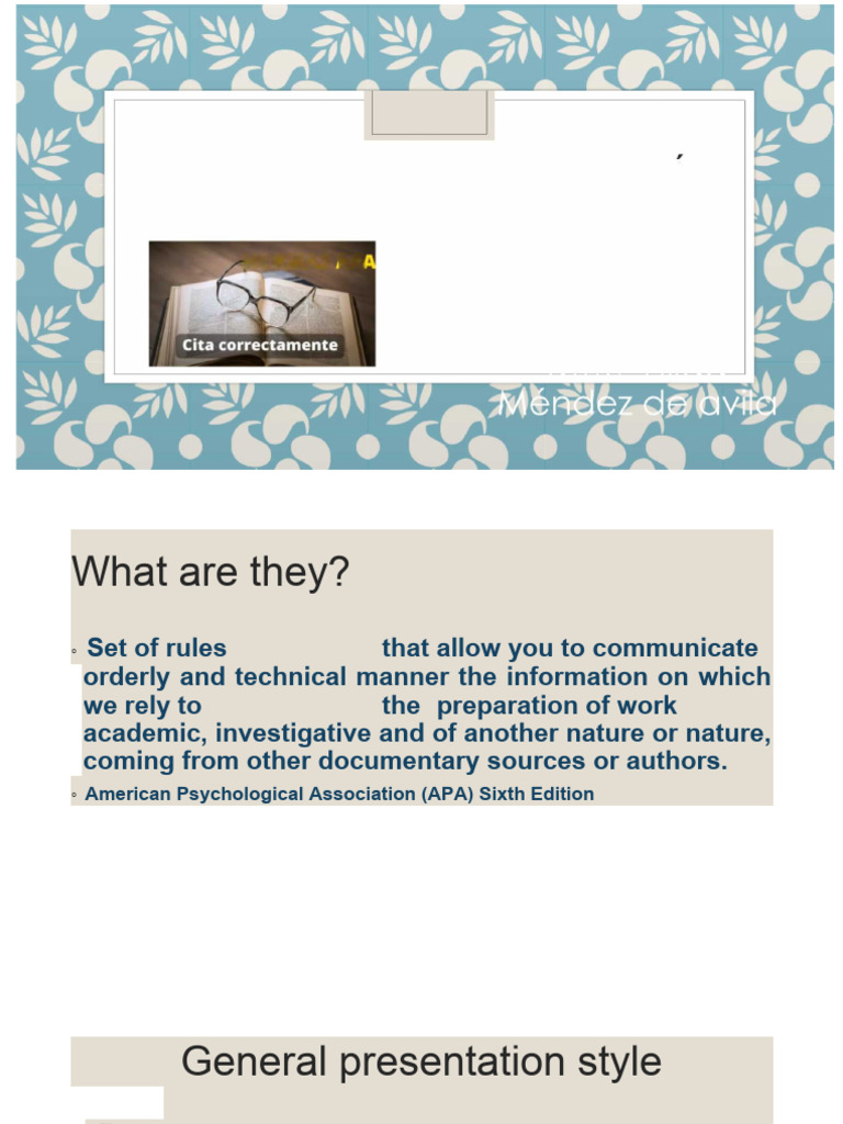 Apa Standards For Engineering | PDF | Apa Style | Citation