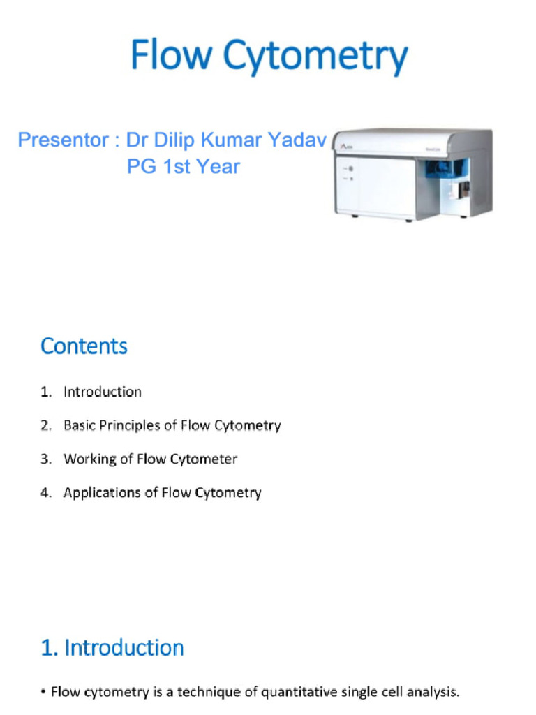 DLP Flowcytometry | PDF