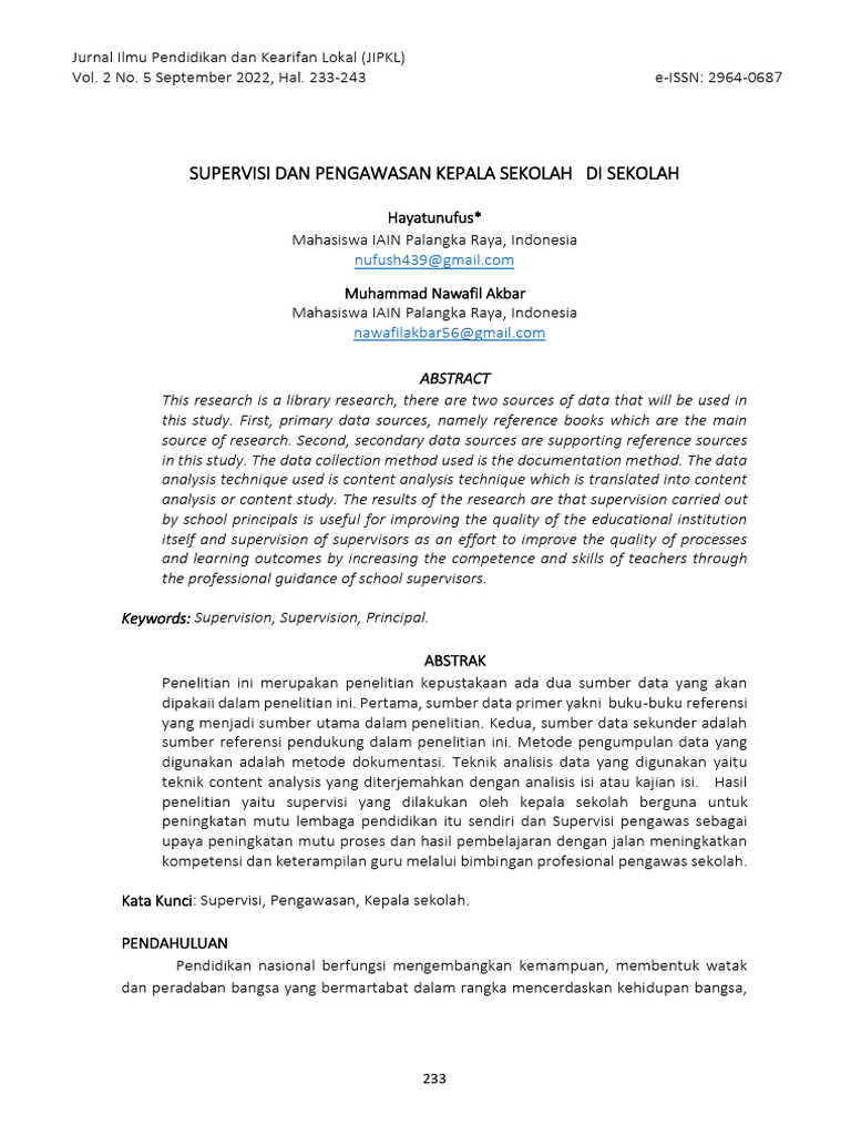 Artikel Nufus & Nawafil | PDF