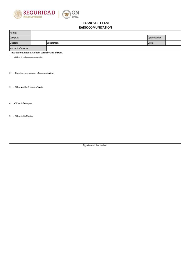 Radiocomunication Pdf Radio Communication