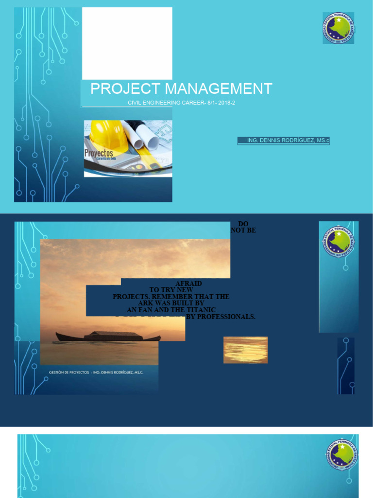Project Management Unit #1 | Download Free PDF | Project Management ...