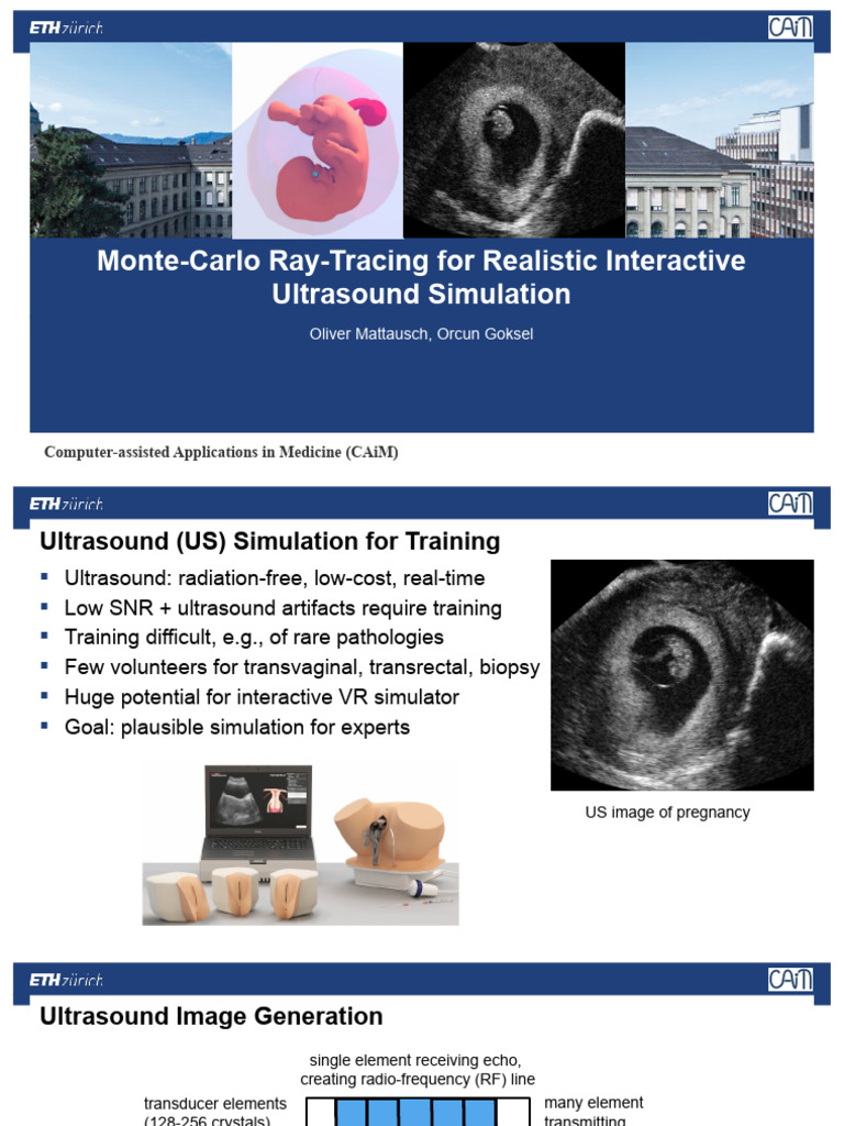 2016 - Monte-Carlo Ray-Tracing For Realistic Interactive Ultrasound Simulation | PDF ...