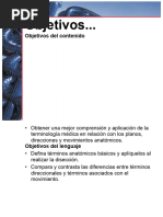 Términos de Lateralidad en Anatomía | PDF | Términos anatómicos de ...