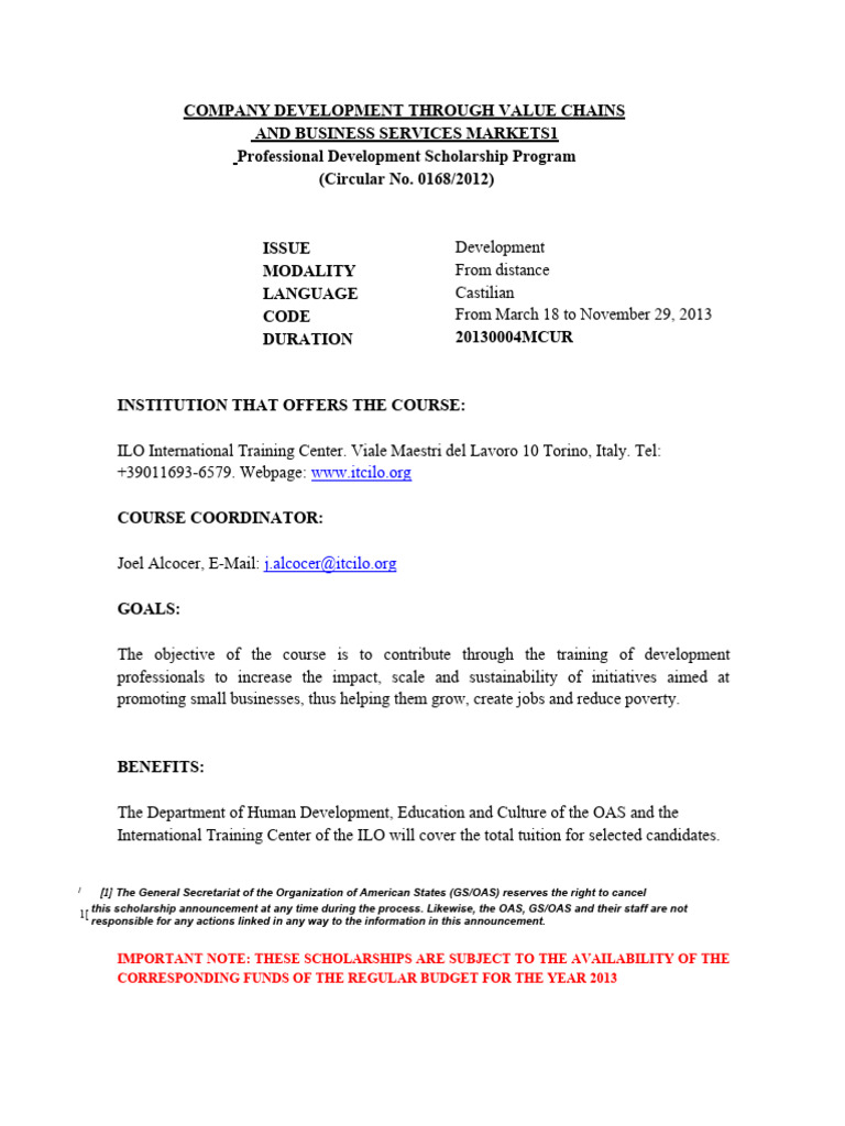 PDF Scholarship Award Model | PDF | Computing | Microsoft Windows