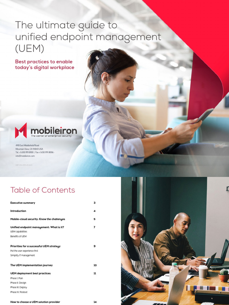 Ultimate-Guide To UEM | PDF | Mobile App | Computer Security