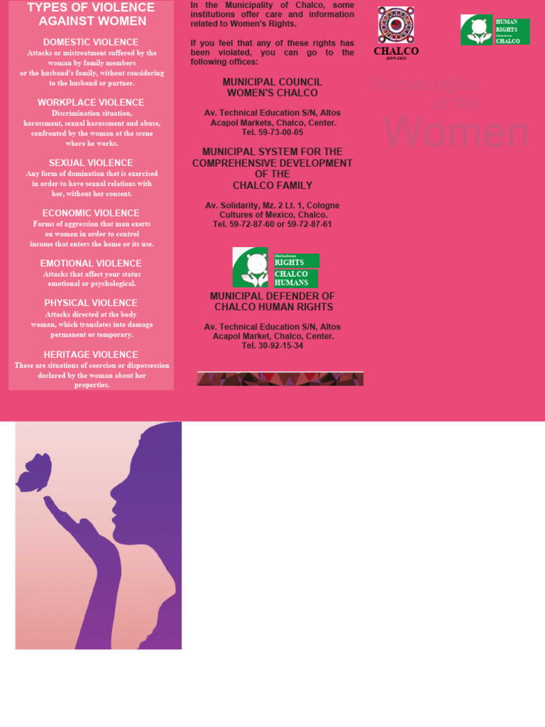 Triptych Political Rights of Women | PDF | Gender Studies ...