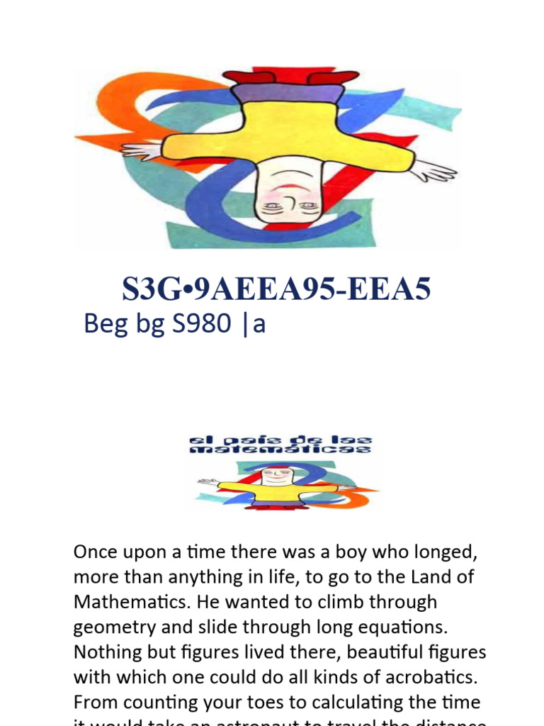 Journey to the Land of Mathematics | PDF | Mathematics