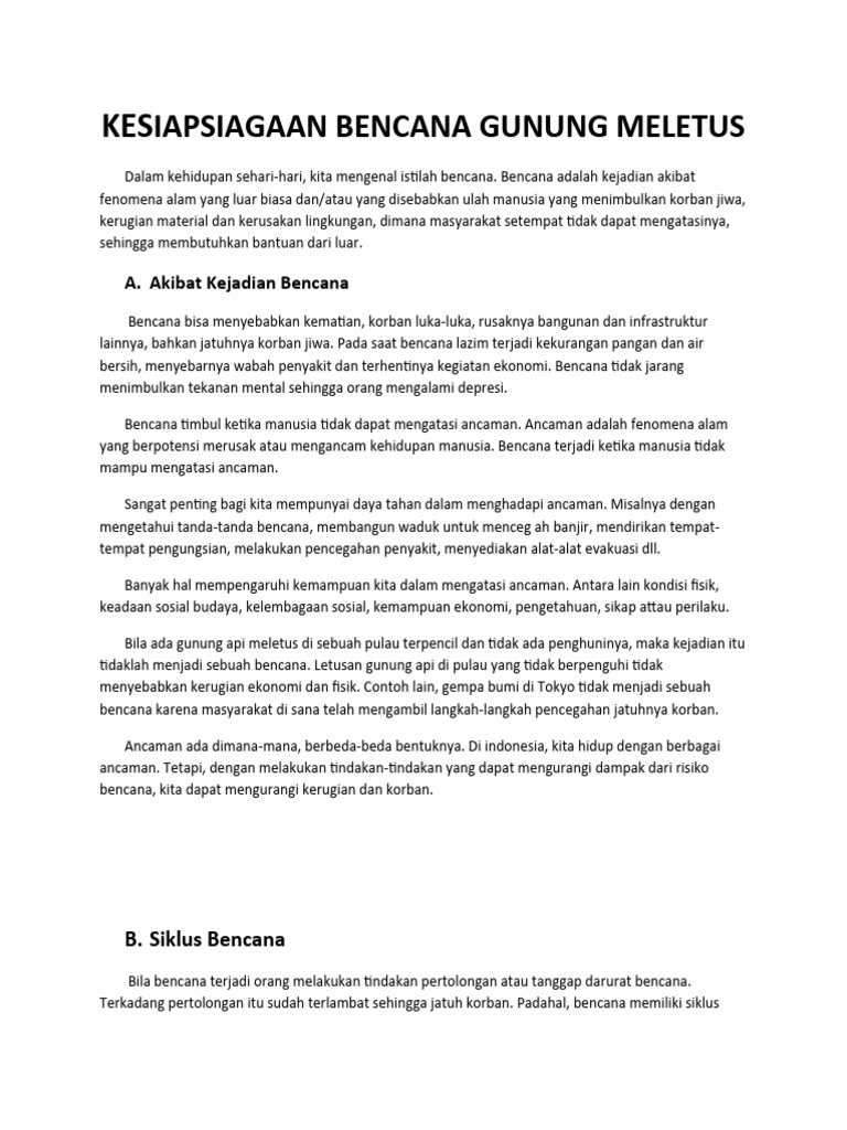 Kesiapsiagaan Fauzan | PDF | Sains & Matematika