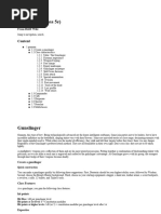 5e Firearm Rules | PDF | Firearms | Shotgun