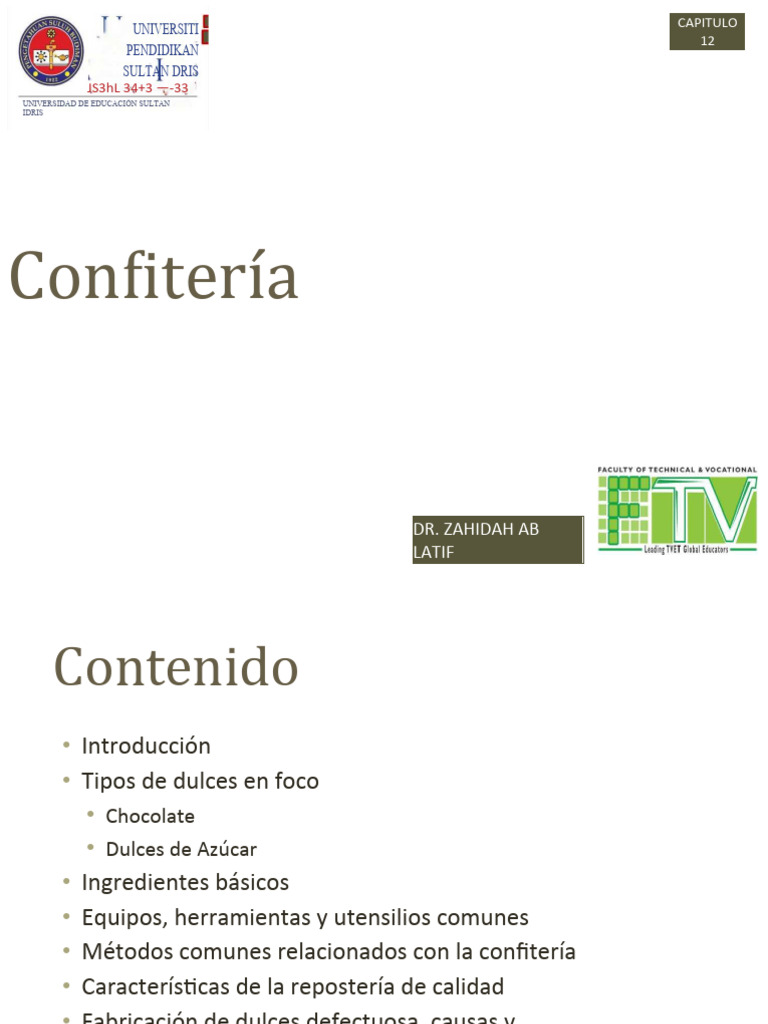 Guía Completa sobre Confitería y Dulces | PDF | Confitería | Chocolate