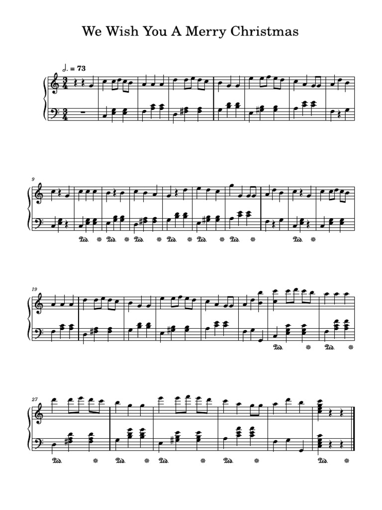Merry Chirstmas | PDF