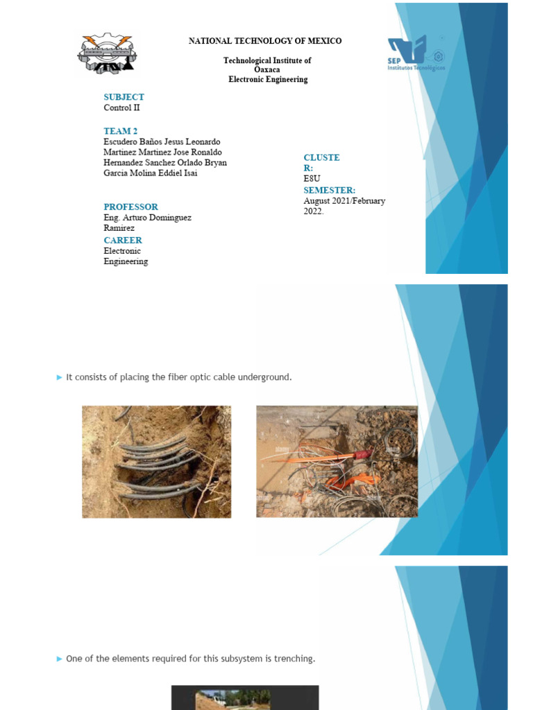 Underground Fiber Optic Installation Guide | PDF | Building Engineering