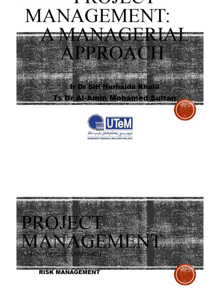 PM - Risk Management | PDF | Risk | Risk Management