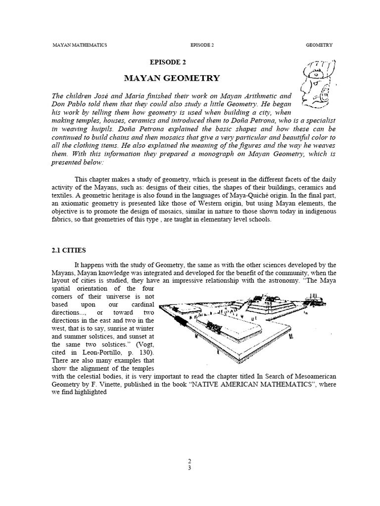 Mayan Geometry | Download Free PDF | Geometry | Maya Civilization