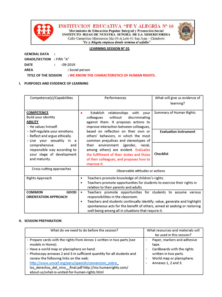 Understanding Human Rights for Kids | PDF | Children's Rights | Human ...