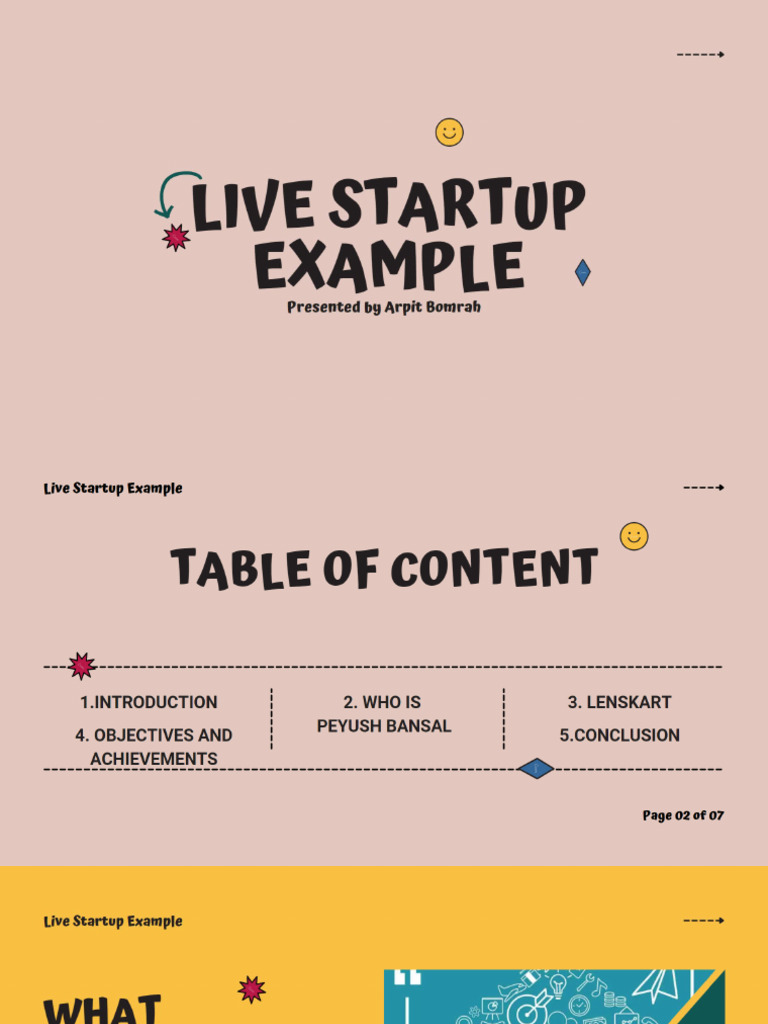 Prerit Presentation | PDF