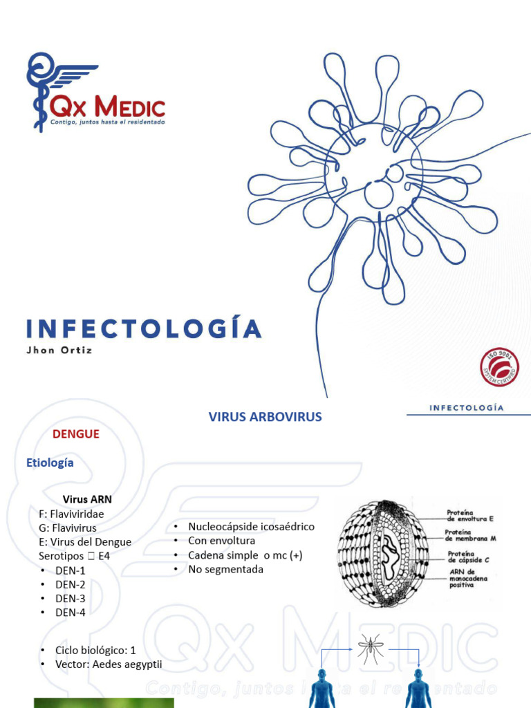 Infectología Qxmedic | PDF | Rabia | Virus