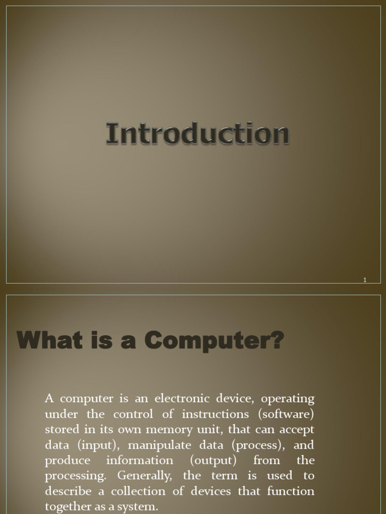 Computer Lecture | PDF | Computer Data Storage | Hard Disk Drive Computer Lecture | PDF | Computer Data Storage | Hard Disk Drive