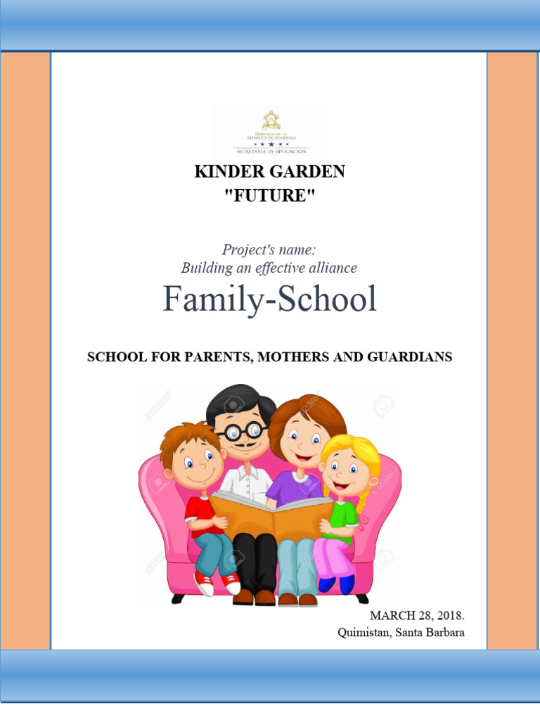 School For Parents 2018 Project | PDF | Internet | Teachers
