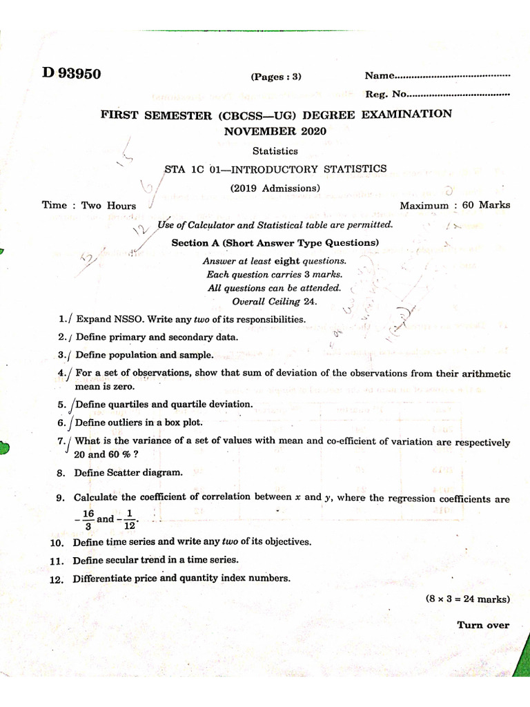 1st Sem 93950 Nov 2020 | PDF