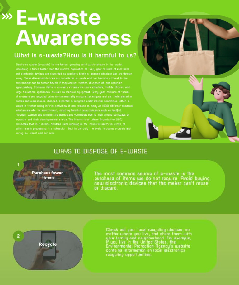 E-Waste Awareness | PDF