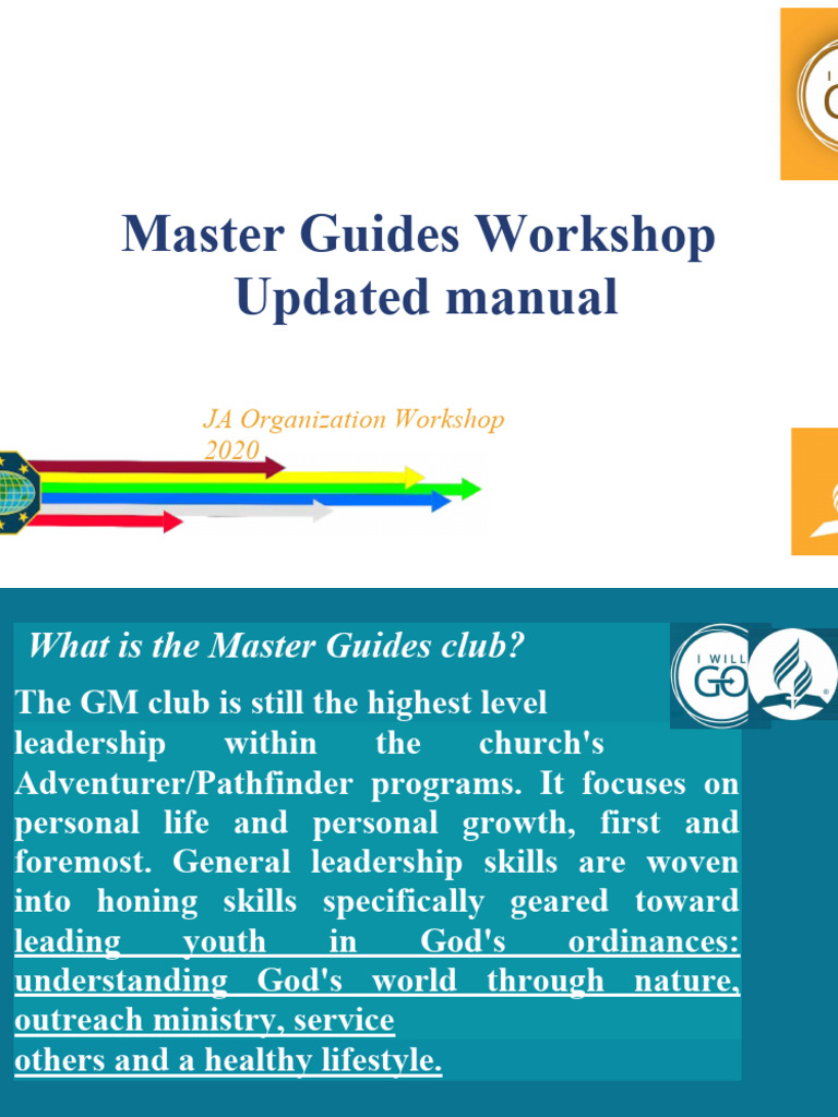 Master Guides 2 | PDF | Seventh Day Adventist Church