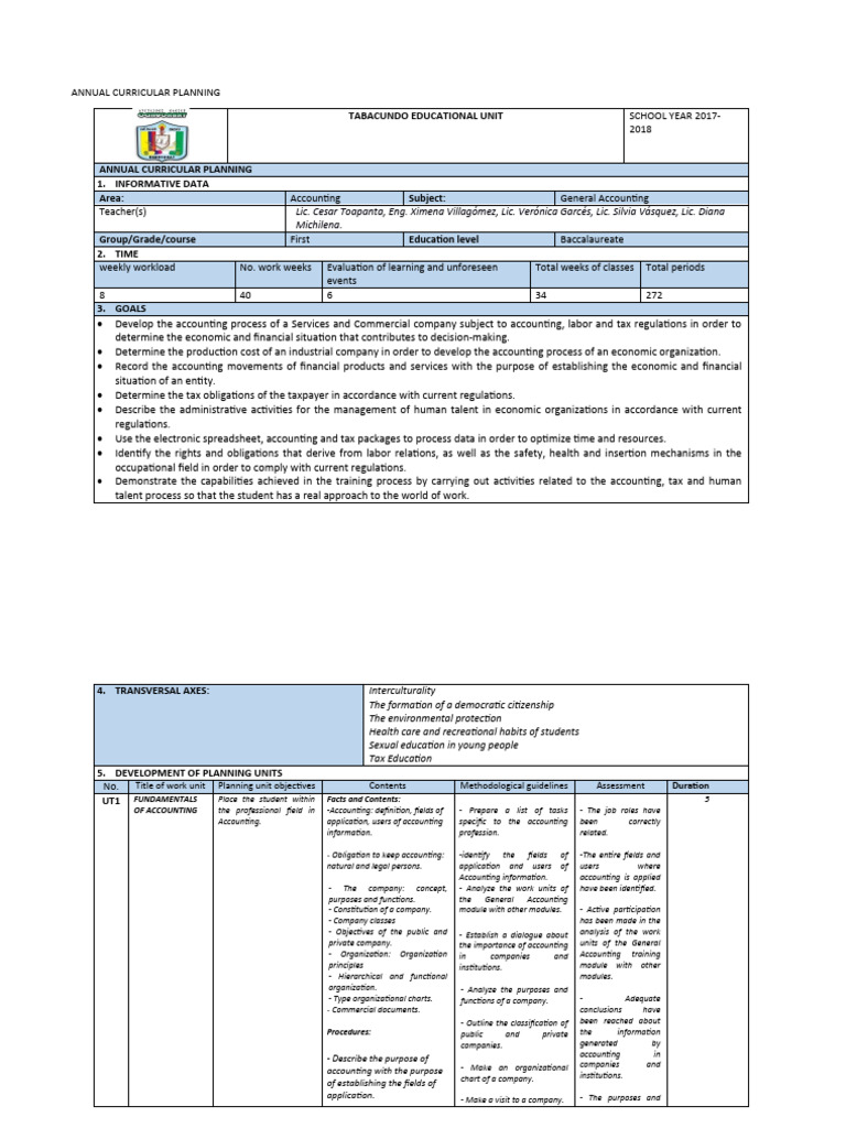 Pca-General Accounting-1st-2nd-3rd Accounting | PDF | Payroll Tax | Salary