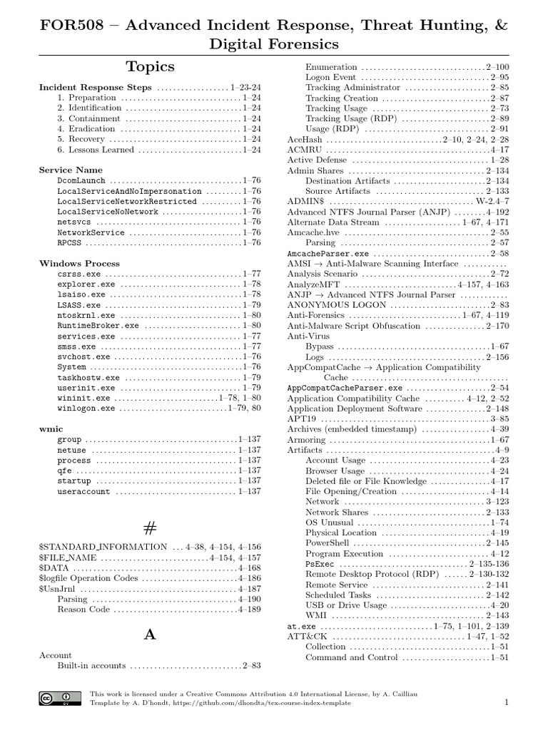 Index 508 | PDF | Computing | Software